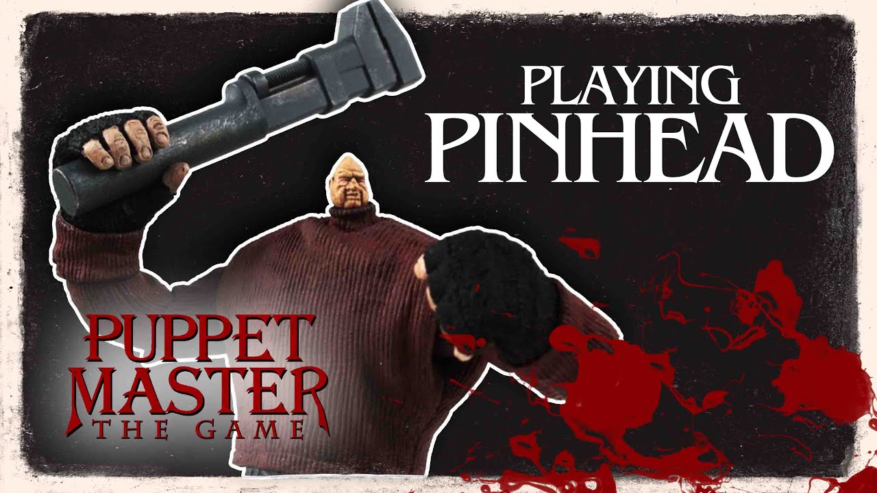 How to play PINHEAD! | Tantrum9 Marionettes | Puppet Master the Game ...