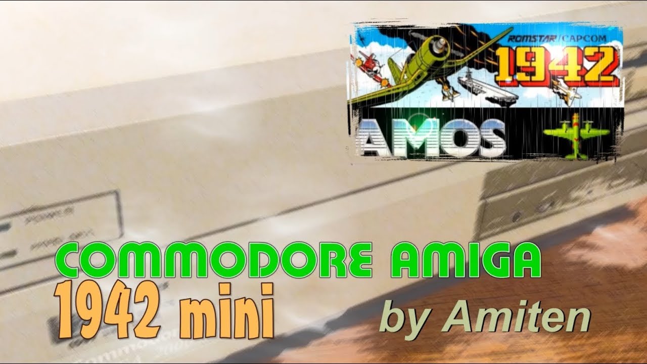 Commodore Amiga -=1942 mini=- - YouTube