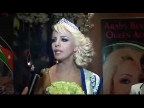 لقاء الفنانه لبنى ابو رزق ملكه جمال الممثلات العرب -  زاد الاردن الاخباري