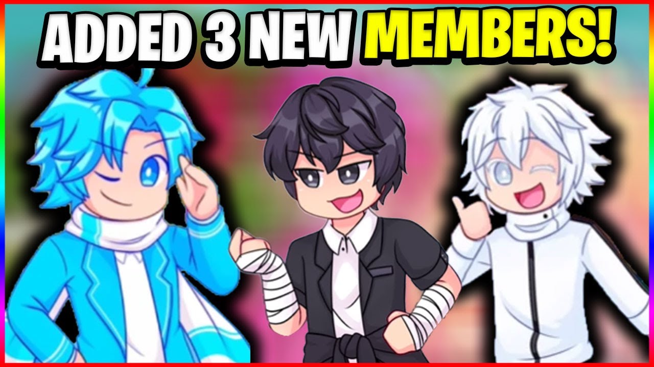 Inquisitormaster has added 3 *NEW* members to the squad! (Levi, Luca ...