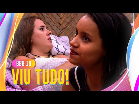 GLEICI VÊ PATRÍCIA FALANDO MAL DE PAULA E FICA REVOLTADA NO QUARTO SECRETO! 😱 | BBB 18