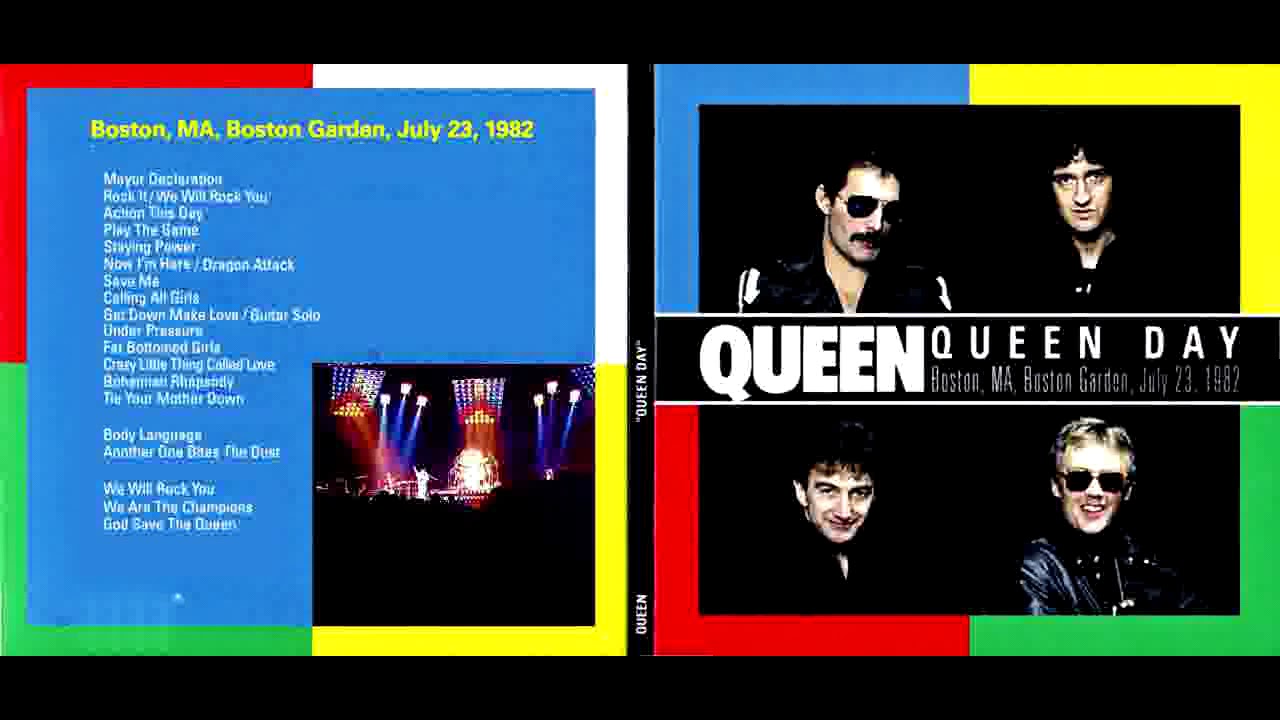 Queen LIVE In Boston 1982 (MOST COMPLETE/REMASTERED) - YouTube