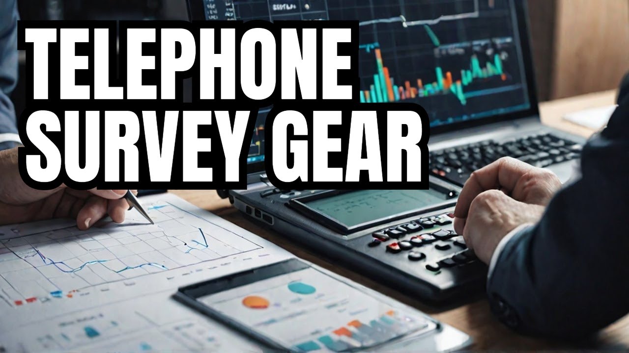 "Gear Up: Essential Tools for a Successful Telephone Line Survey!" - Ep ...