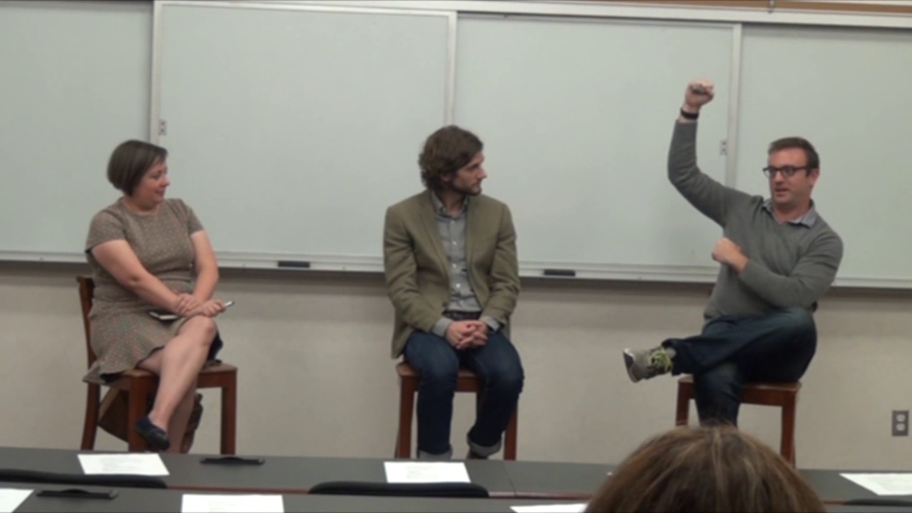Praxis Presents: Grad School Panel (Part 2/2) - YouTube