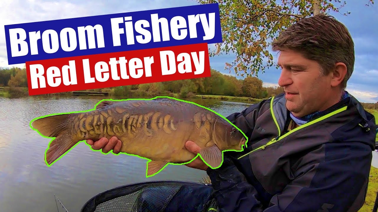Feeder Fishing For Carp Broom Fishery - Carp Fishing Scotland UK - YouTube