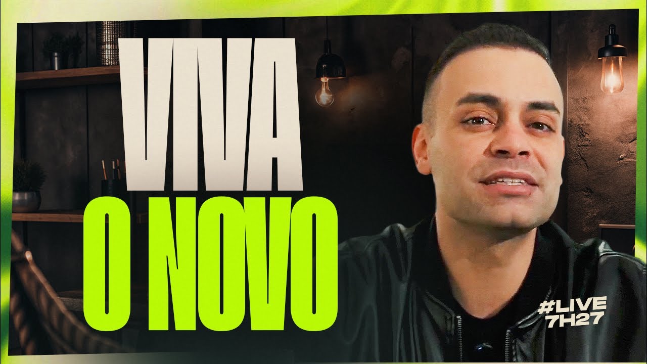 Viva o Novo - Lucas Pacheco | Live 7:27 - YouTube