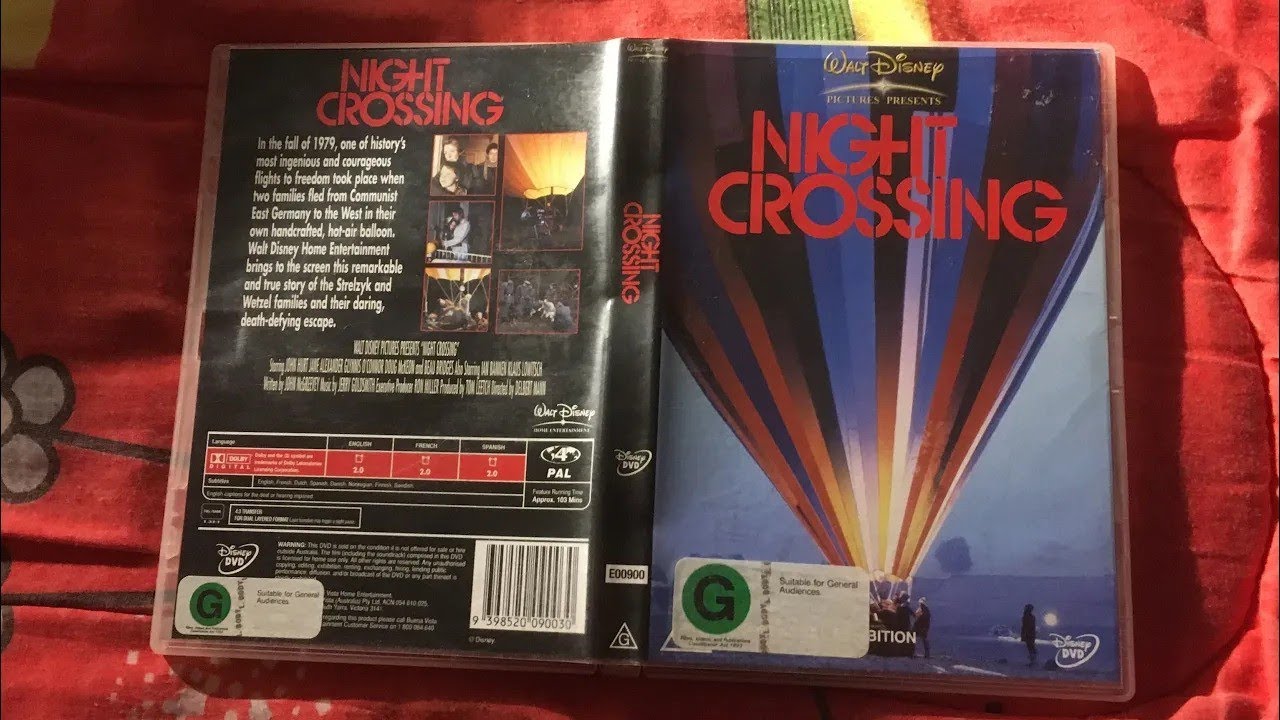 Opening and Closing To "Night Crossing" (Walt Disney Home Entertainment ...