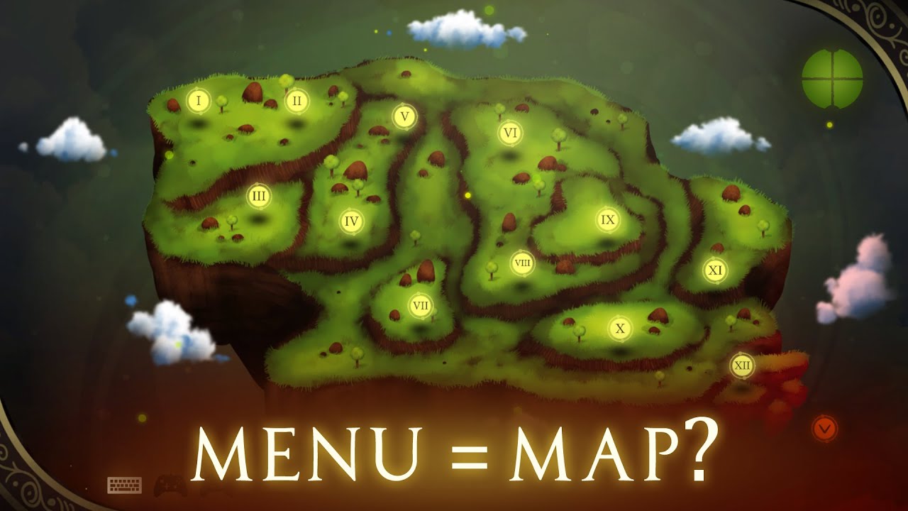 I made a map from a level menu?! Ascendum Devlog - YouTube