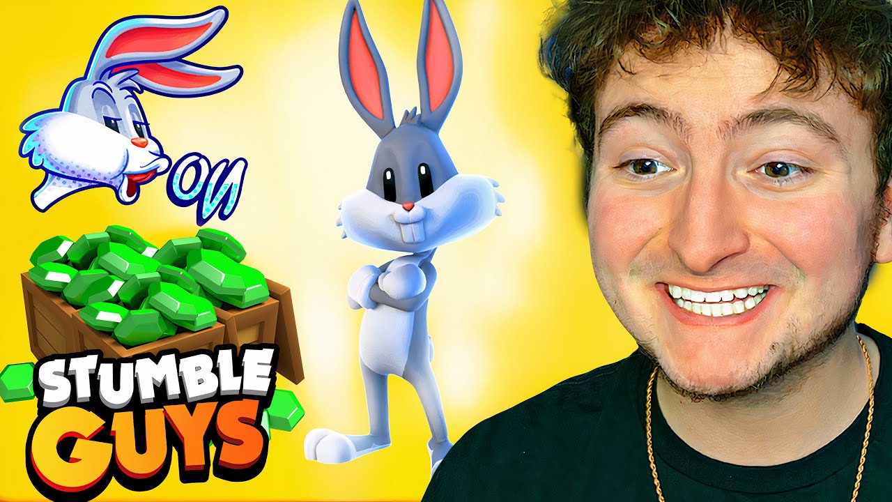 Buying *BUGS BUNNY* in Stumble Guys! - YouTube