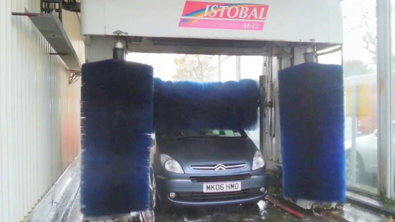 Istobal M12 at Jet - YouTube