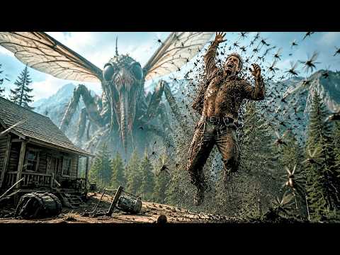 Trapped! When Flesh-Eating Flies Attack! | Horror | Flesh-Eating Mosquitoes