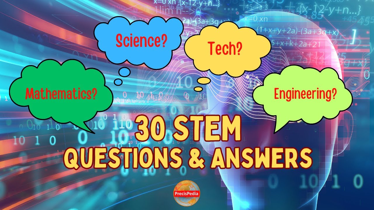 STEM Quiz Questions and Answers 1-March - YouTube