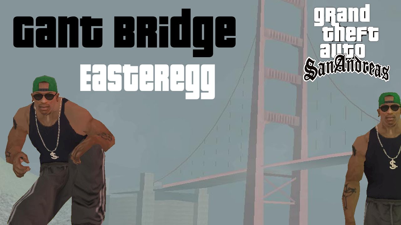 Grand Theft Auto: San Andreas - Gant Bridge Easter Egg [Full HD 1080p ...