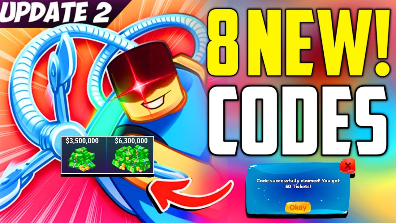 [UPD2]⚡NEW CODES💥CLAW MACHINE SIMULATOR ROBLOX CODES 2025 - CLAW MACHINE CODES - YouTube