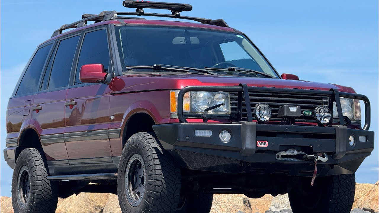 Modified 2000 Land Rover Range Rover 4.0 SE - YouTube