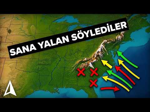 Kimsenin Konuşmadığı ABD Haritası Sırları | 2 Saat