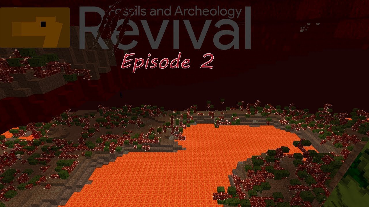 THE NETHER | Minecraft Fossils S3 Ep2 - YouTube