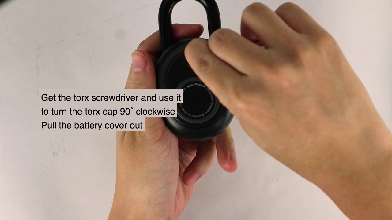 Padlock Installation - YouTube