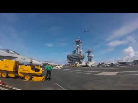 USMMA Sea Year-USS NIMITZ - YouTube