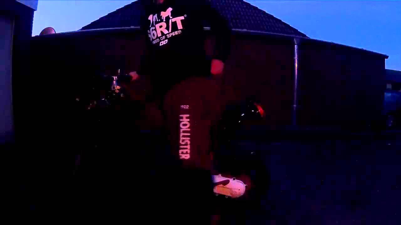 70ccm ( Sym Basix) First Run - YouTube