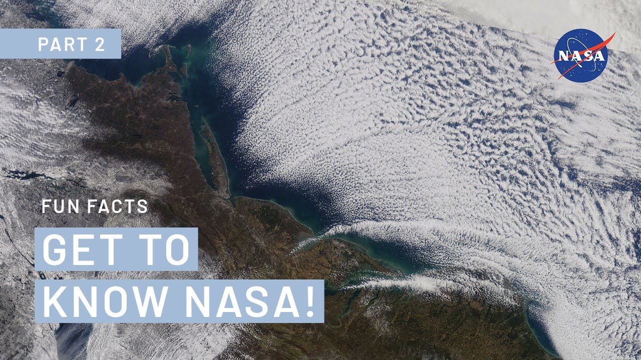 Exploring Your City from Space: Part 2 - NASA Fun Facts - YouTube