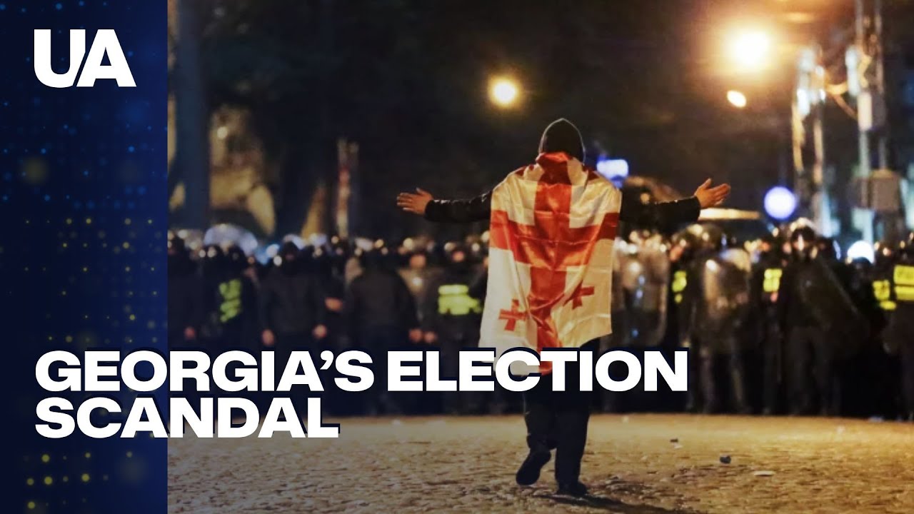 Democracy in Danger? Georgia’s Disputed Election Sparks Protests - YouTube
