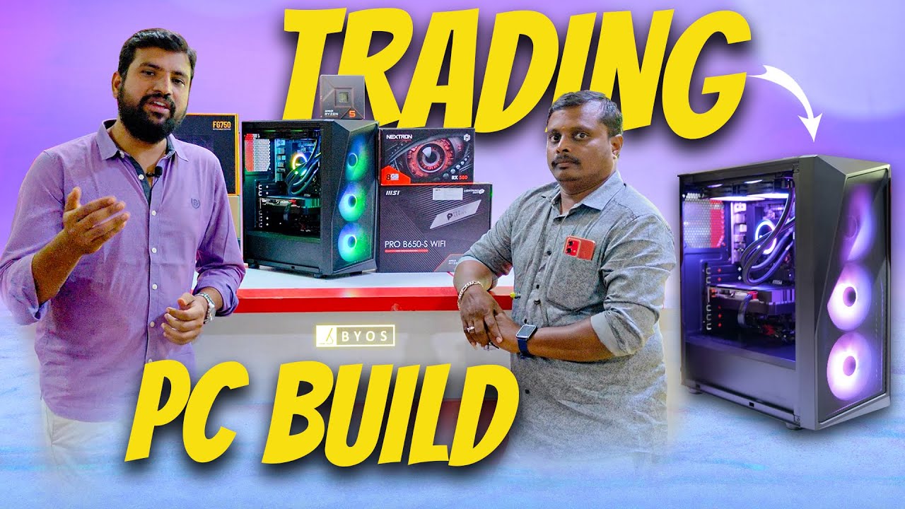 Trading pc build | முழு விவரக்குறிப்பு | #trading #gaming #amdpcbuild ...