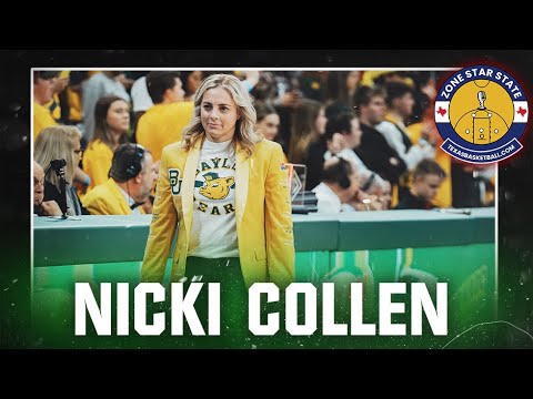 2024 INTERVIEW WITH BAYLOR women's basketball head coach NICKI COLLEN ...