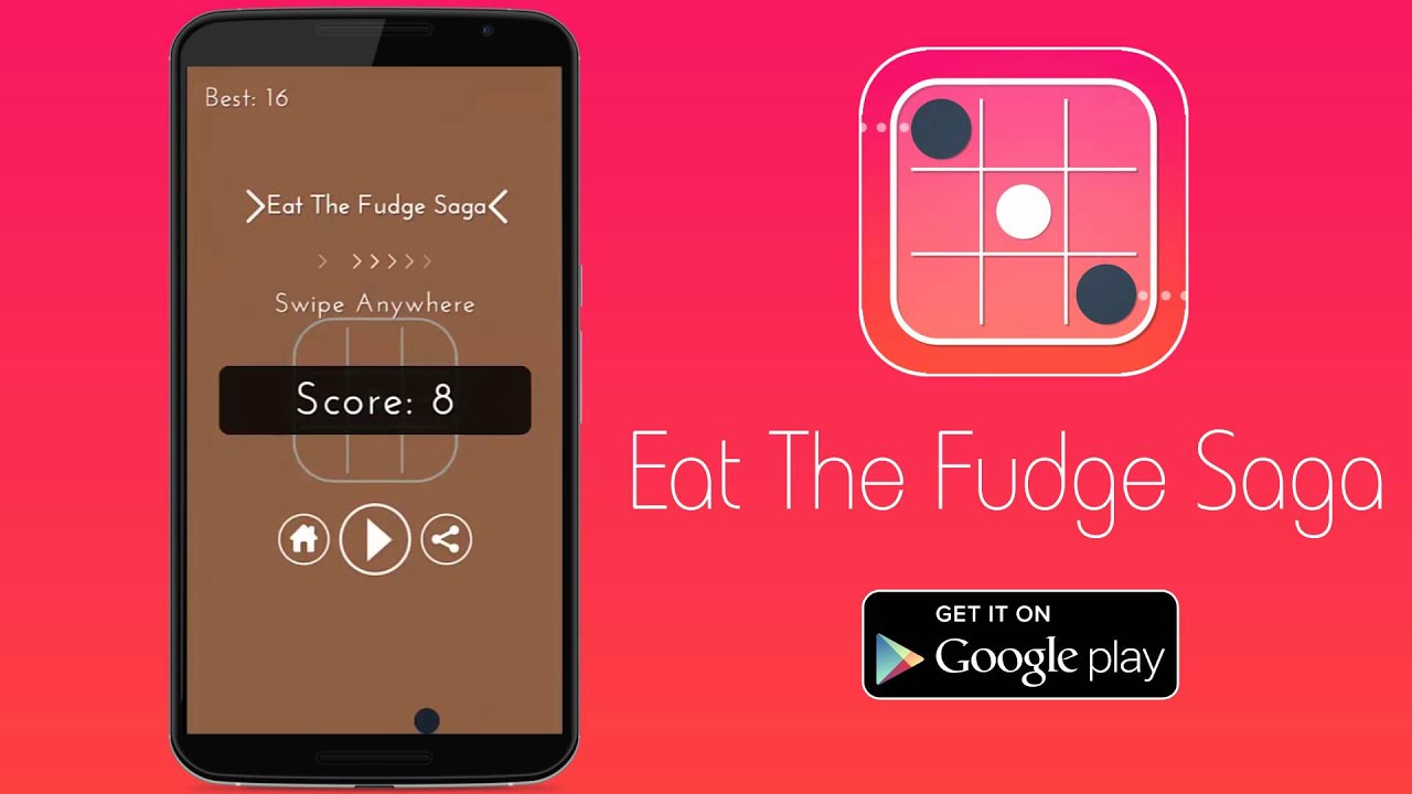 Eat The Fudge Saga Game | Top Android Games - YouTube