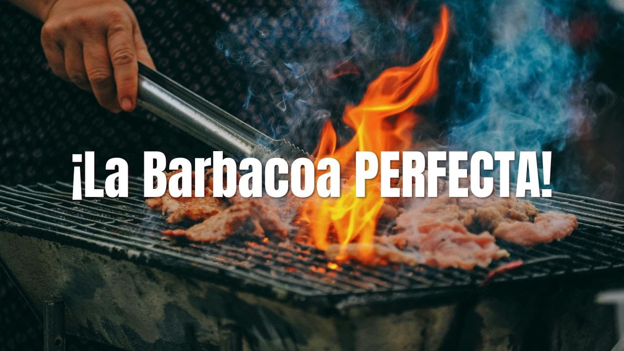 Cómo Hacer la Barbacoa Perfecta con Carbón: Receta Fácil para ...