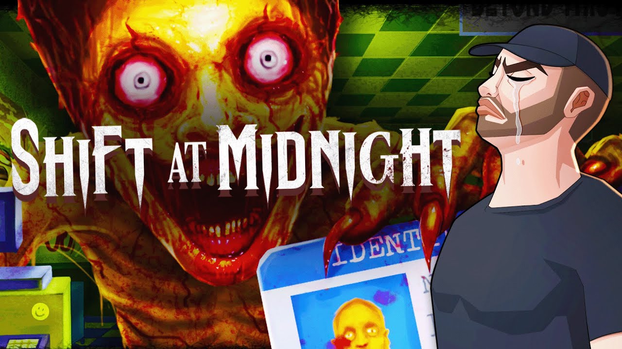 Scary Co-Op Game! - Shift at Midnight Demo - YouTube