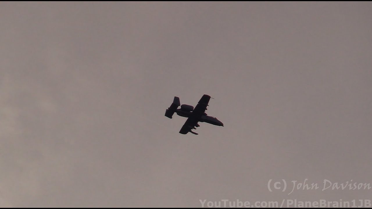 Warren Grove Range (11/29/2022) - A-10 Thunderbolt II (2x Ship) - YouTube