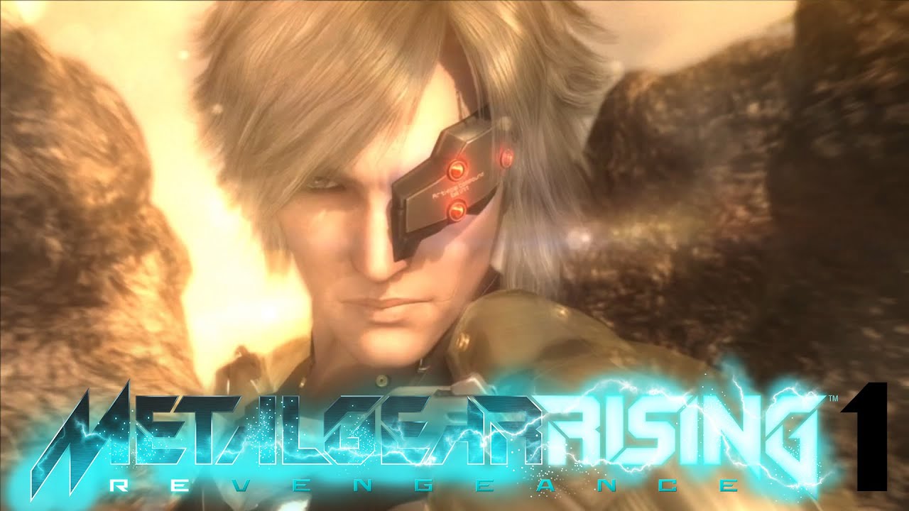 RAIDEN! METAL GEAR RISING REVENGEANCE #01 #metalgearrising #raiden ...
