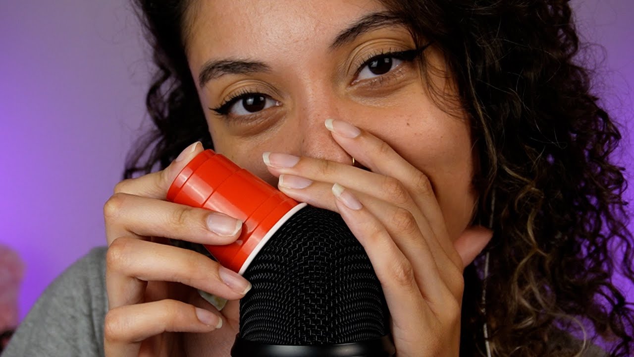 ASMR Fall Asleep in 30 Mins 💤 | Crisp Whispers, Candy, Tapping ...