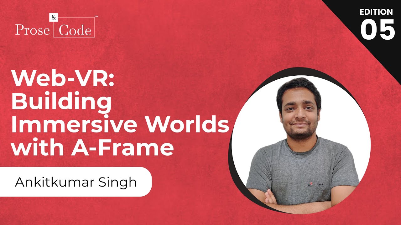 Code: WebVR - Building Immersive Worlds with A-Frame - YouTube