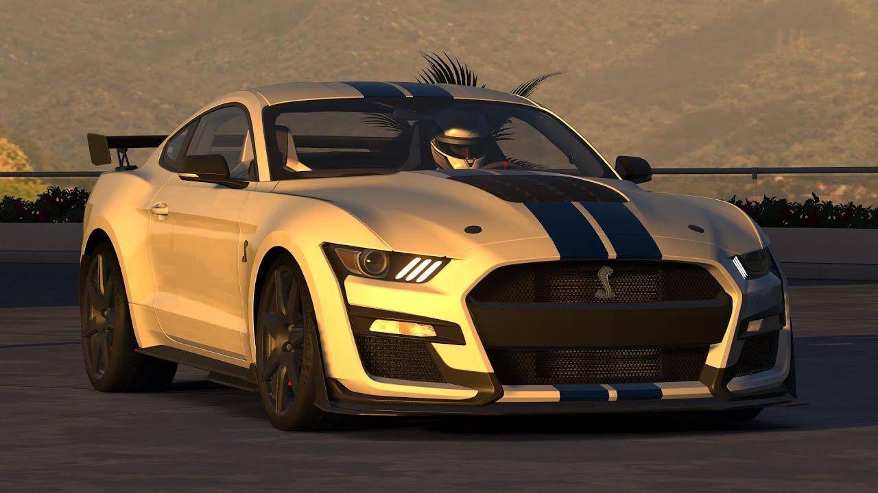 Ford Mustang Shelby GT500 2020 / Assetto Corsa / Download - YouTube