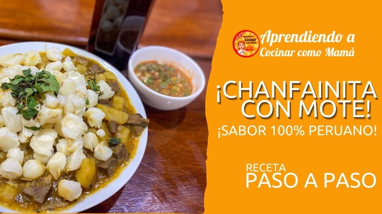 🍛 Chanfainita con Mote 🇵🇪 | Receta Peruana Casera 🏠 Fácil y Deliciosa 😋 - YouTube