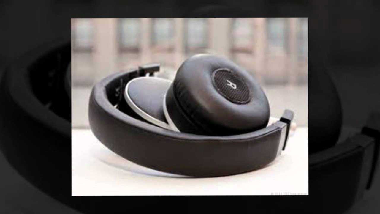 AKG K 480 nc Headphone Review - YouTube