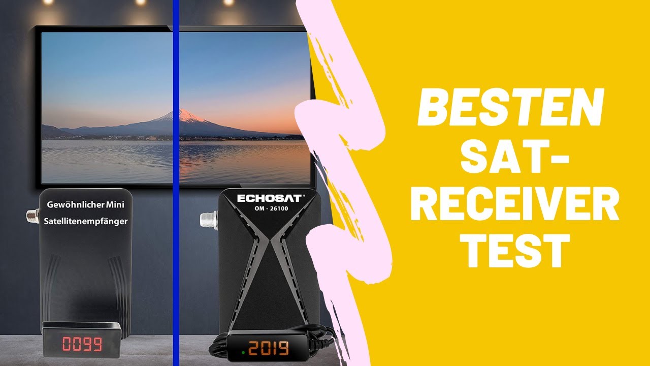Die Besten SAT Receiver Test - (Top 5) - YouTube