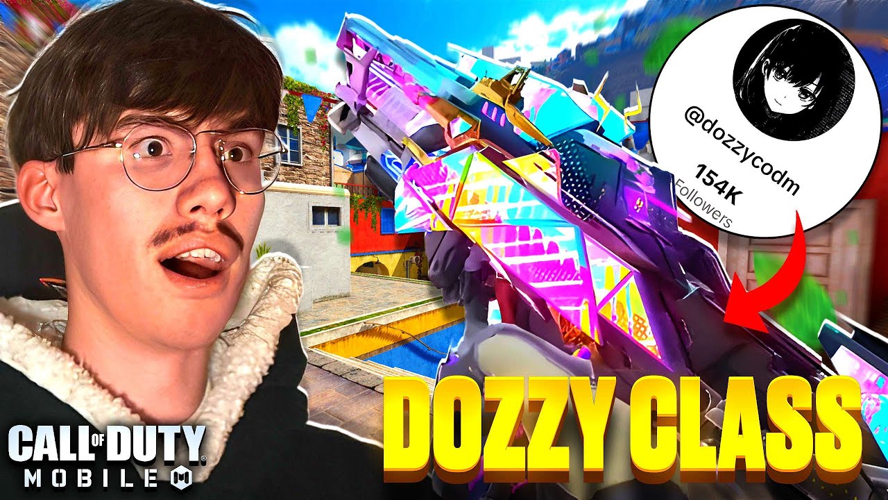 @Dozzylol 's UZI Class Gave me a NUKE in COD : Mobile - YouTube