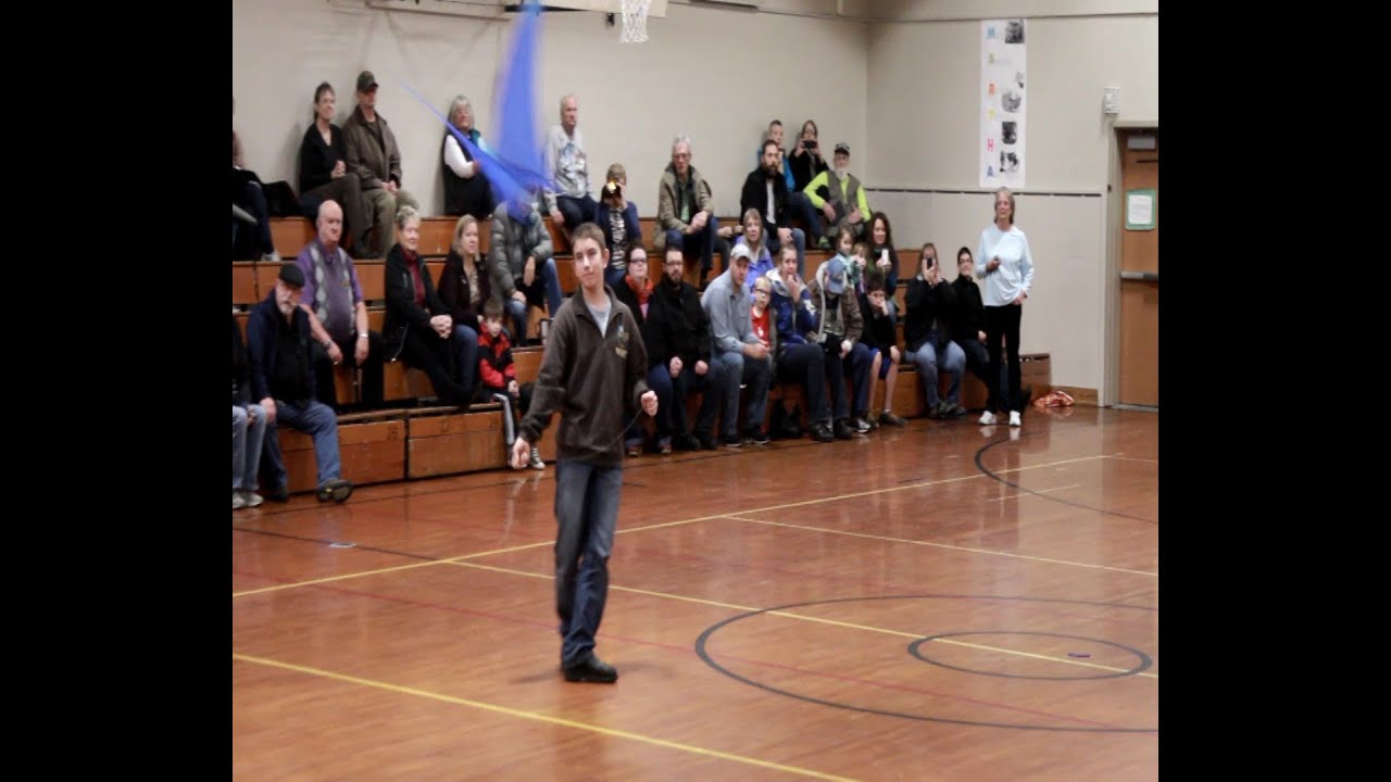 Travis Reedy at Windless Kite Festival 2014 - YouTube