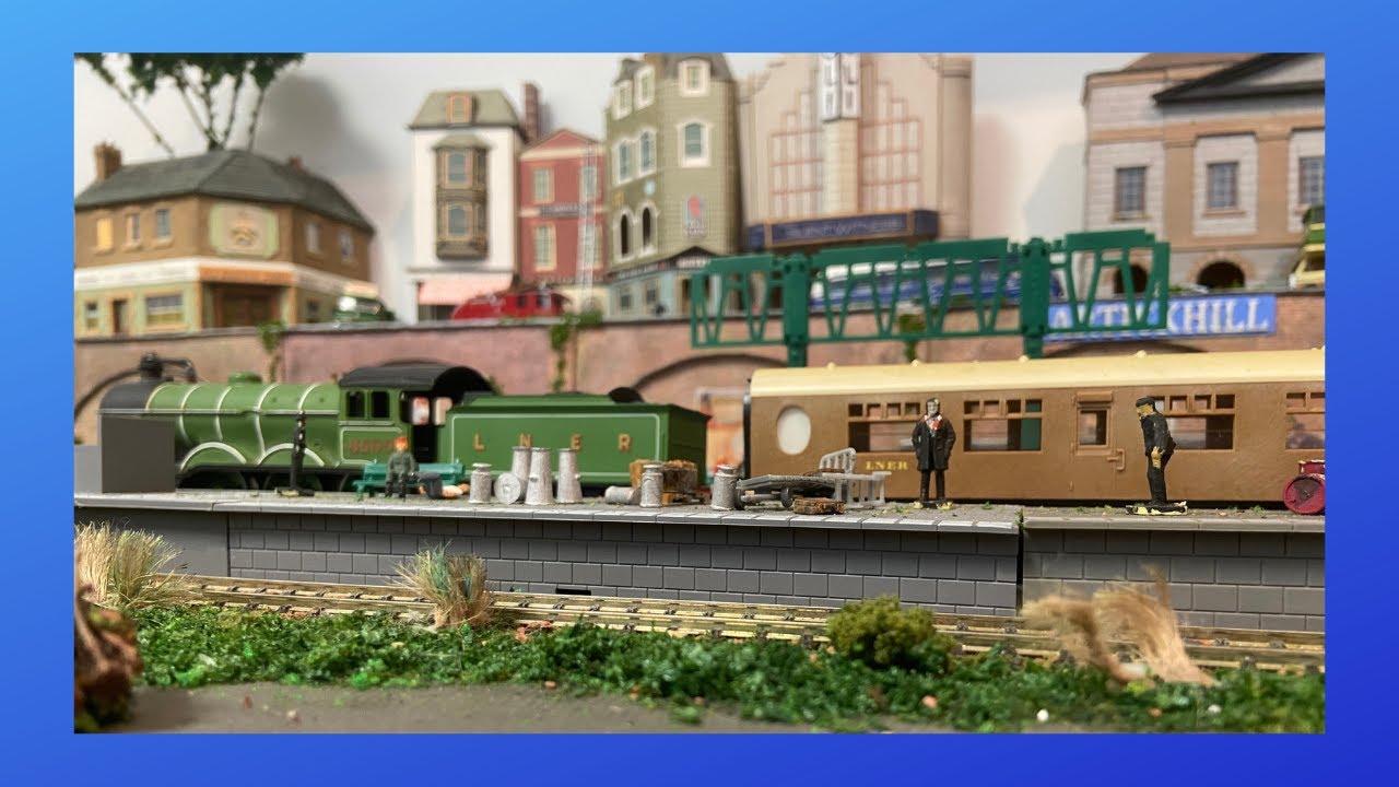 A busy Partickhill Station with LNER B12/Thompson Coaches, Phoenix ...