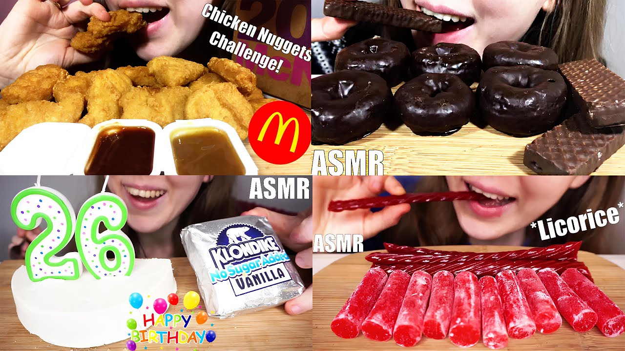 BEST OF SONGBYRD ASMR MUKBANG EATING COMPILATION (#2) - YouTube