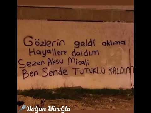 Ben sende tutuklu kaldım