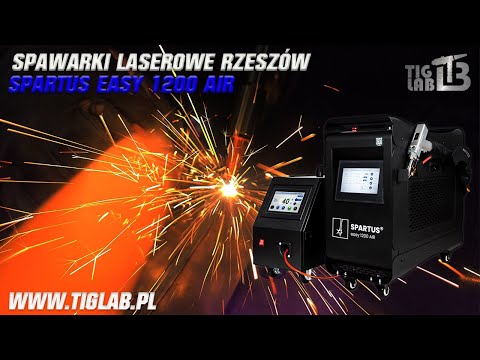 SPAWARKA LASEROWA - SPARTUS EASY 1200 AIR