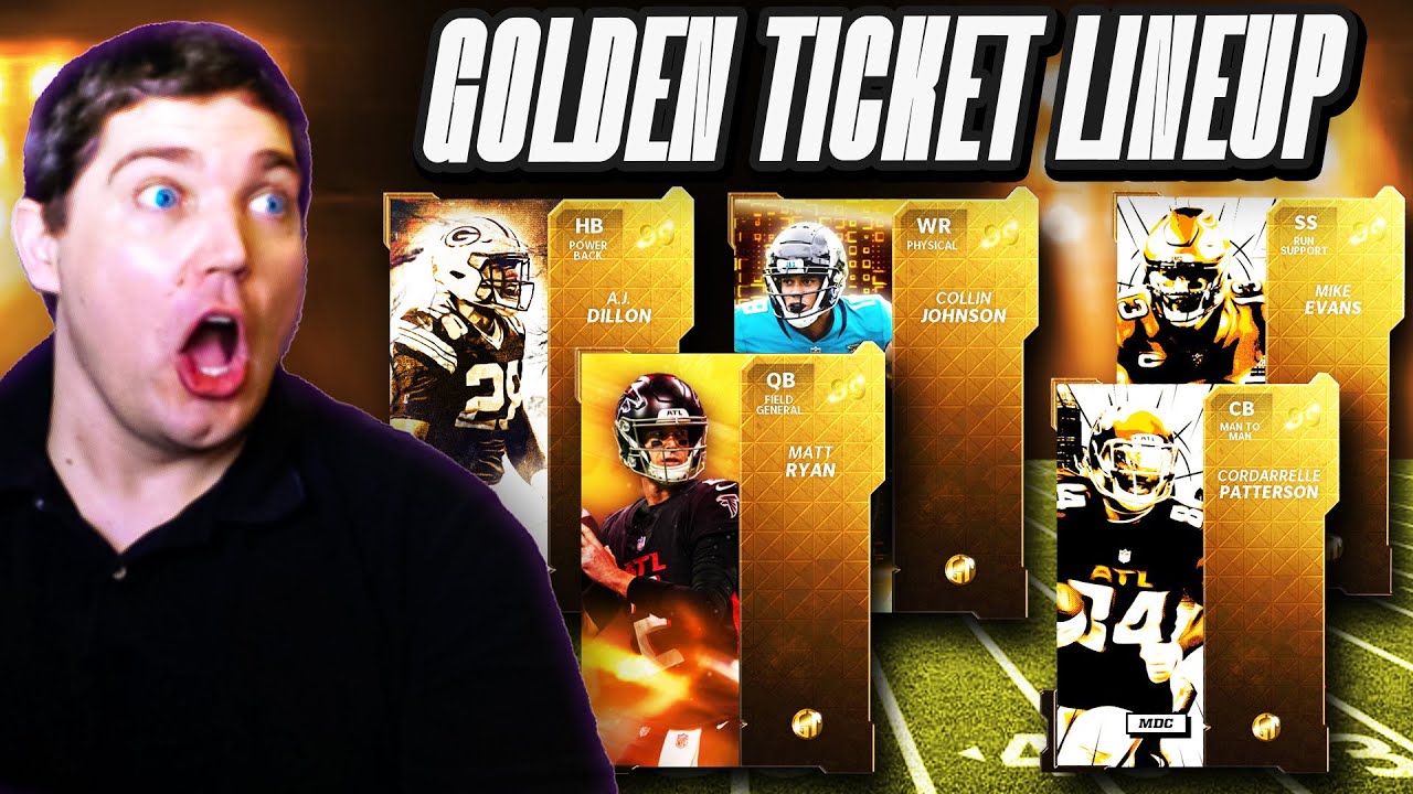 ARE THESE GOLDEN TICKETS OVERPOWERED!?! - YouTube