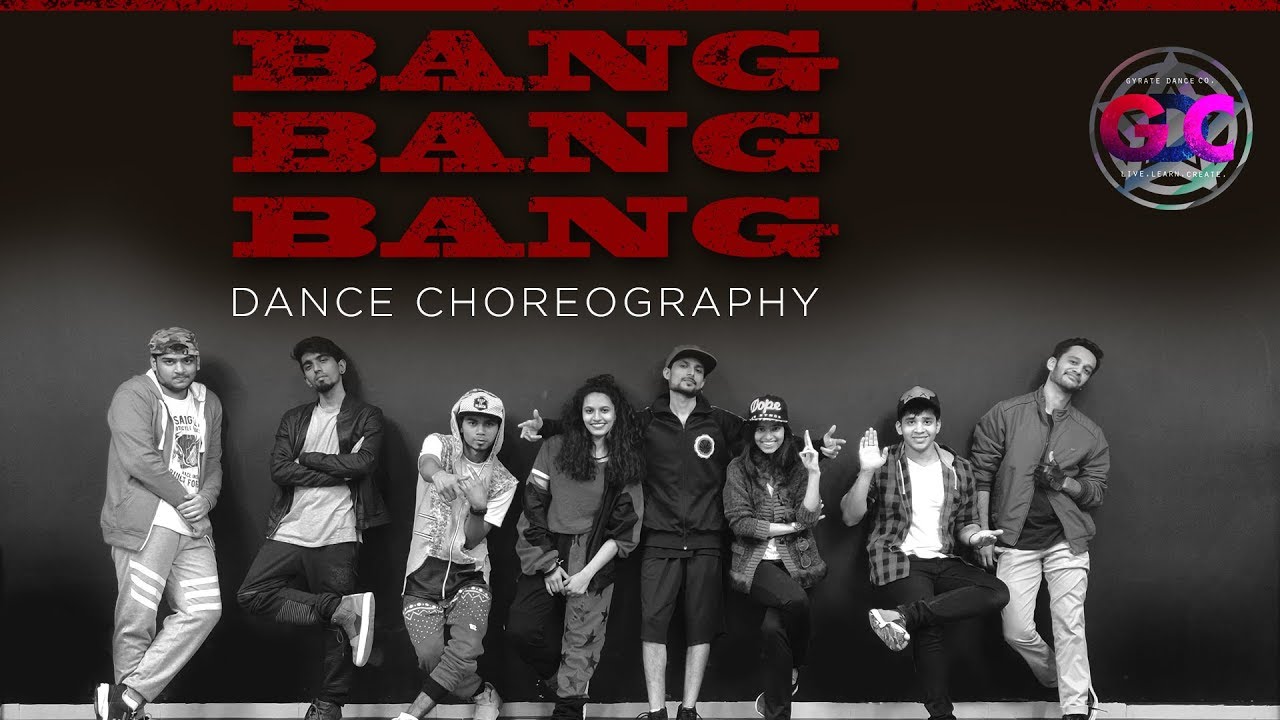 BIGBANG - 뱅뱅뱅 (BANG BANG BANG) | Dance Video | Gyrate Dance Company ...