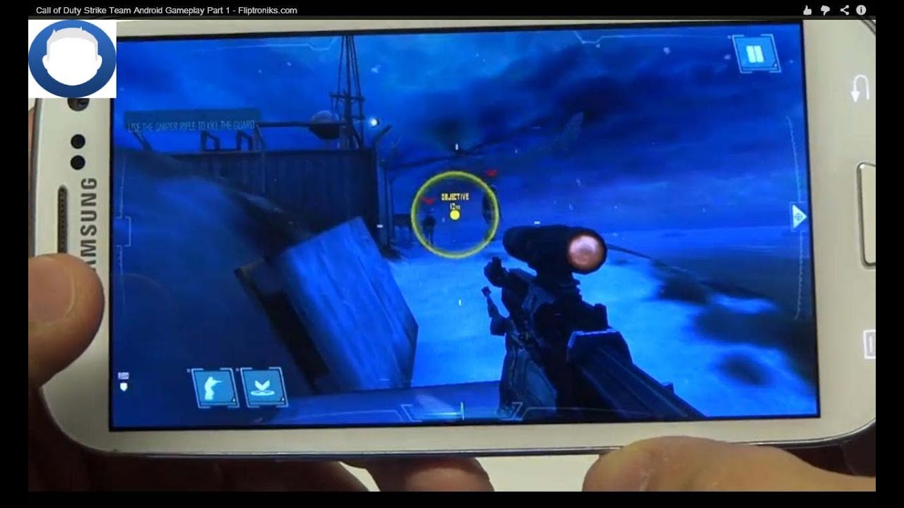 Call of Duty Strike Team Android Gameplay Part 1 - Fliptroniks.com ...