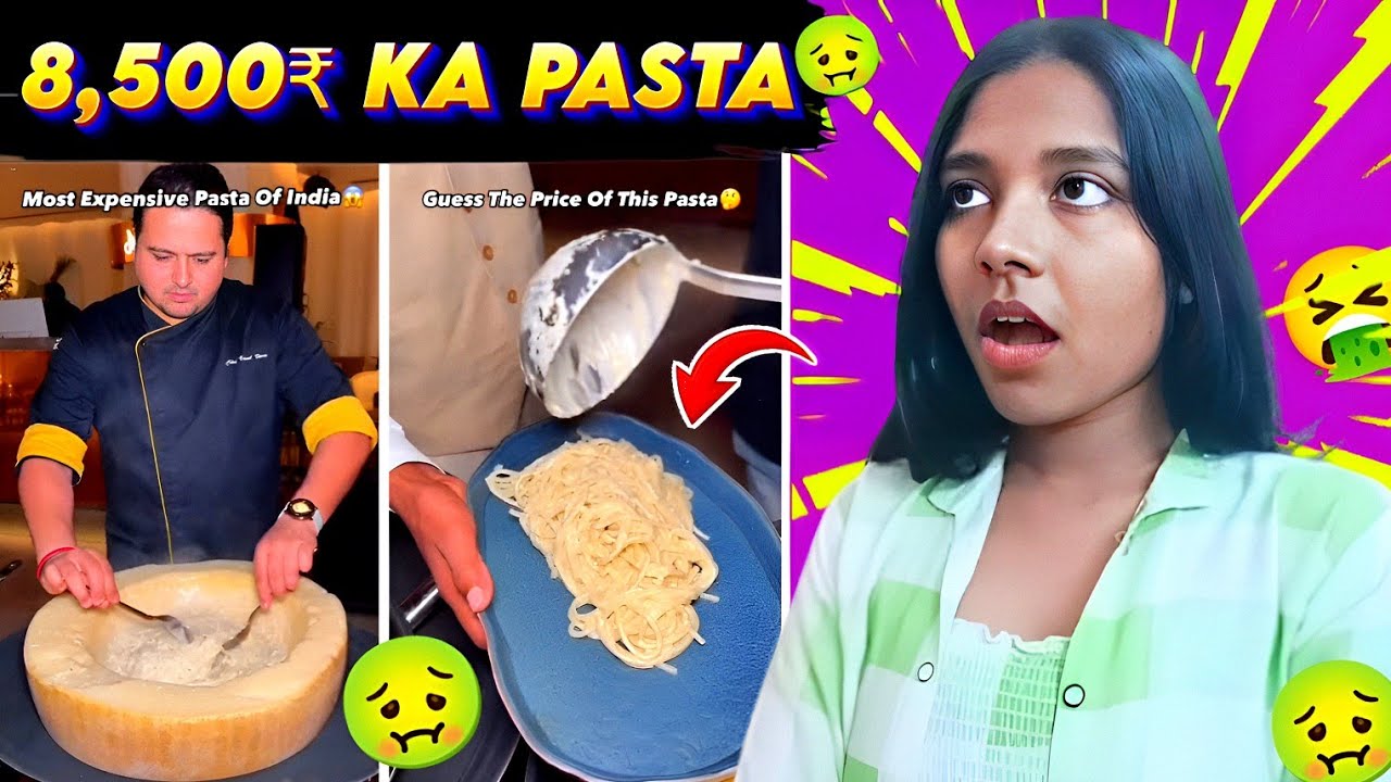 Most expensive Pasta of India🤯|| VRIDHI MEHTA - YouTube