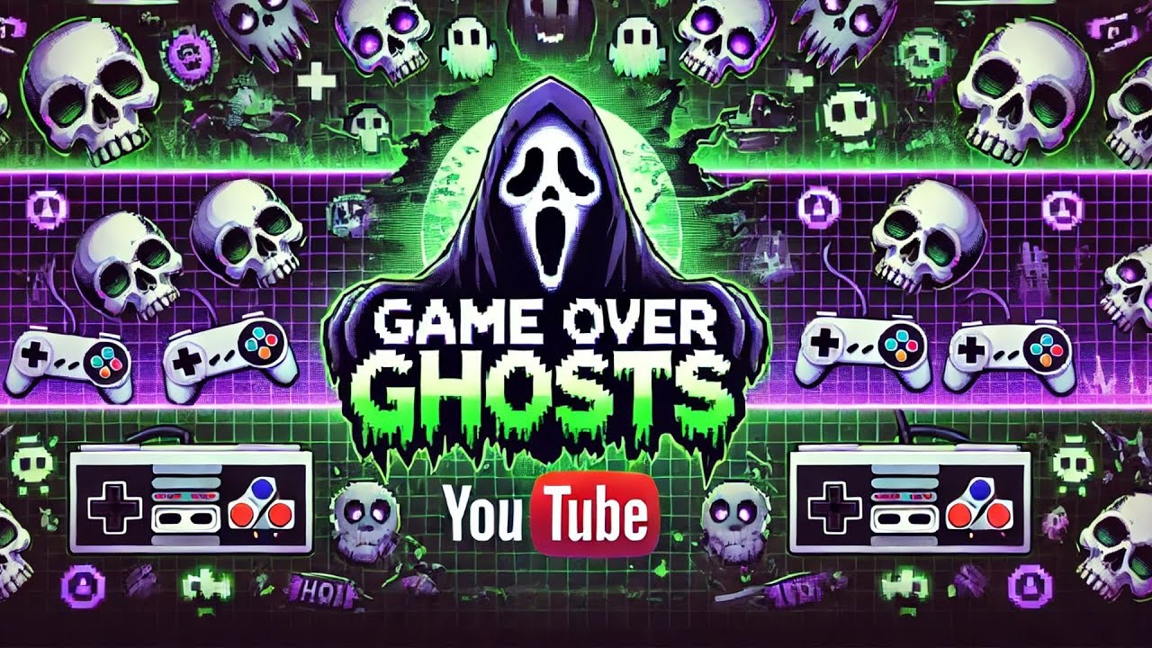 Welcome To Game Over Ghosts #asmr #gamingclips #scarystories # ...